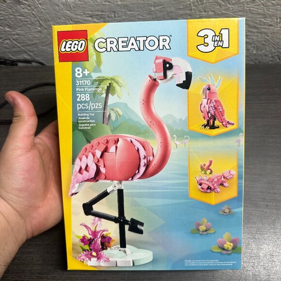Toys | Lego 3117 Creator Pink Flamingo 3 In 1 | Poshmark